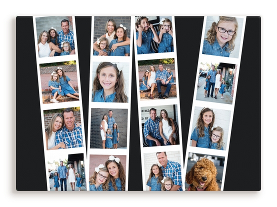 Captured Moments Canvas Collage | CanvasWorld