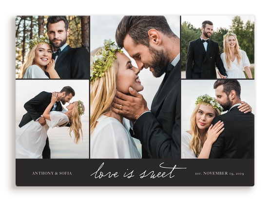 Love Is Sweet Canvas Collage | CanvasWorld