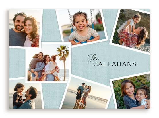 Scattered Snapshots Canvas Collage | CanvasWorld