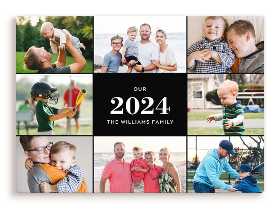 Our Year Canvas Collage | CanvasWorld