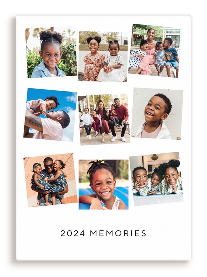 A Year To Remember Canvas Collage | CanvasWorld