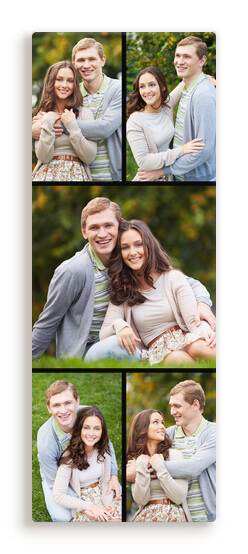 Five-Photo Arrangement Canvas Collage | CanvasWorld