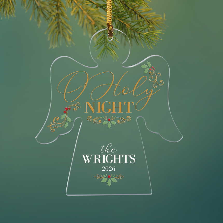 O Holy Night Angel Ornament at Gifts.com