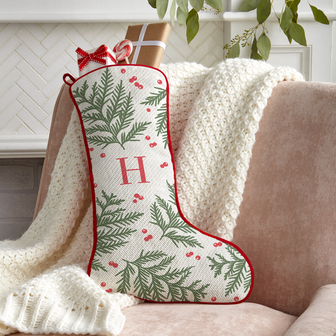 Modern Cedar Stocking | Stocking Shop