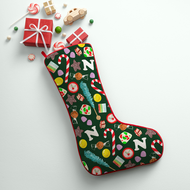 Candy Crazy Stocking | Stocking Shop