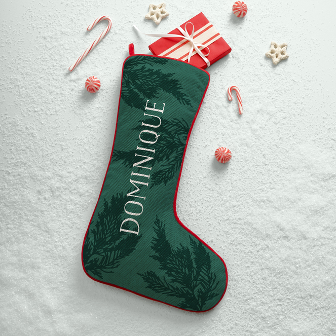 Winter Cedar Stocking | Stocking Shop