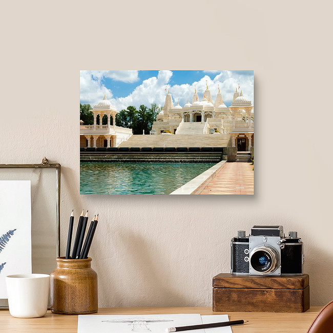 Hindu Temple, BAPS Swaminarayan Sanstha Shri Swaminarayan Mandir In ...